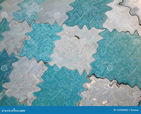 Abstract Background Bitmap Waves Stock Illustration Illustration Of