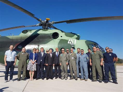 Българският Ми-17 продължава да гаси пожари в Македония | Аеро