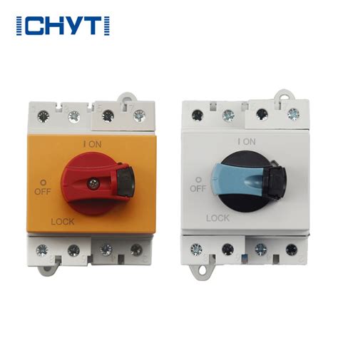 China Solar Dc Isolator Switch Suppliers Manufacturers Factory