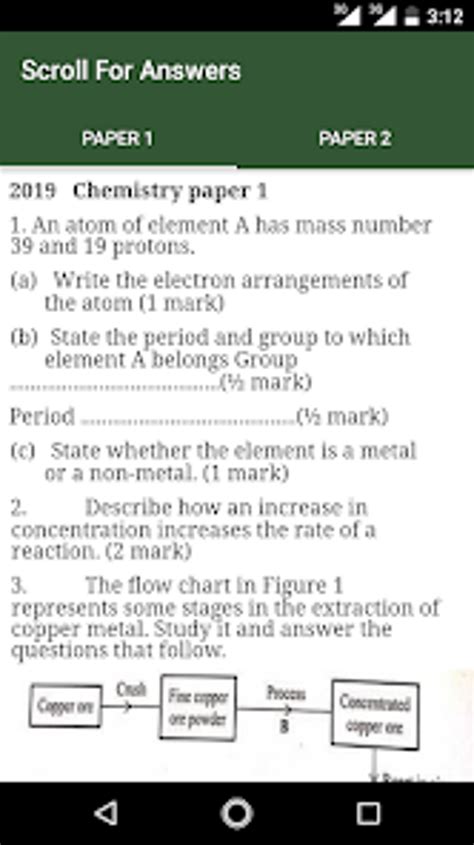Chemistry Kcse Made Familiar For Android Download