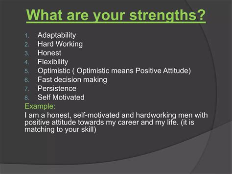 Top Ten Interview Questions And Their Answers Pptx