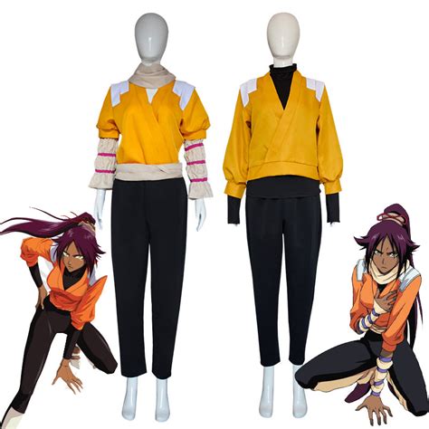 Yoruichi Shihouin Cosplay Costume