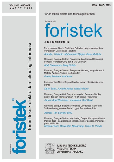 Pdf Rancang Bangun Sistem Monitoring Daya Pada Generator Sinkron Menggunakan Data Logger