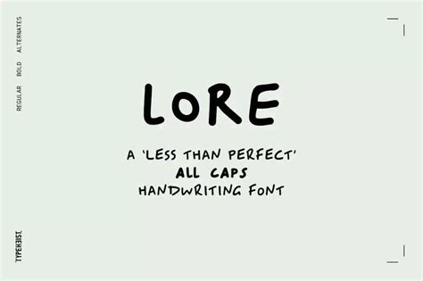 46 stunning all caps fonts to make a statement