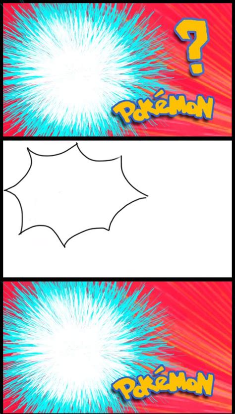 Whos That Pokemon Blank Template Imgflip