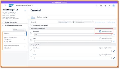 Using Restrictions To Enhance User Authorizations Sap Community