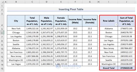 How To Analyze Demographic Data In Excel 5 Essential Methods