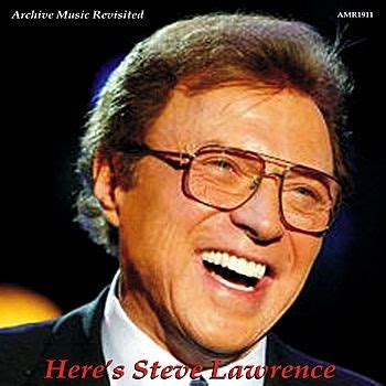Steve Lawrence Heres Steve Lawrence Discography Track List Lyrics
