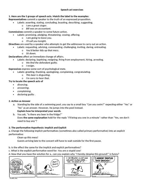 4 speech act exercises 1 pdf