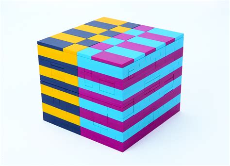 Lego Moc The Candy Box Lego Puzzle By Legolamaniac Rebrickable