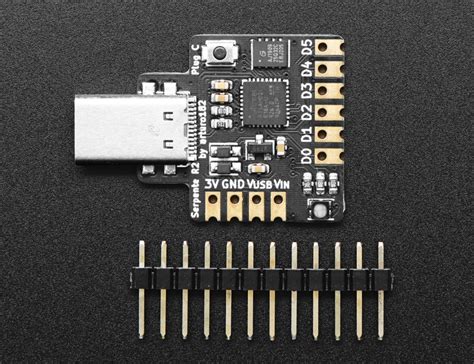New Products Serpente Tiny Circuitpython Prototyping Boards Usb C