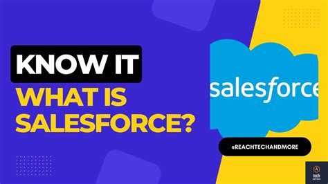 What Is Salesforce Salesforce Concepts To Know As A Salesforce Tester Reachtechandmore