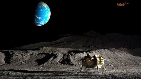 Earth From Moon Opengl Minhinc August 2023 Pravin Kumar Sinha