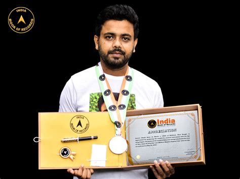 sourav ghosh appreciation india book of records
