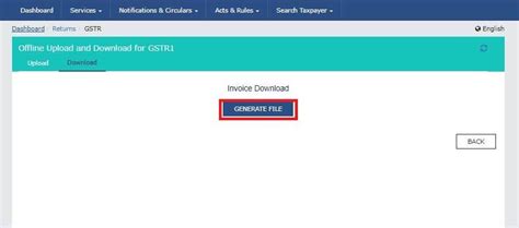 How To Download GSTR 1 Return File From GST Website And Make Changes