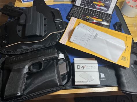 Oklahoma City Springfield Hellcat Pro With Apex Trigger Spring Kit