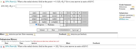 Solved Problem A Hollow Non Conducting Spherical Chegg