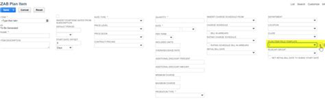 Plan Item Field Templates Zonebilling Knowledge Base