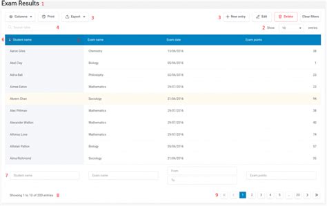 Frontend Section Overview Wpdatatables Tables And Charts Plugin