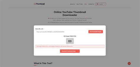 Online Youtube Thumbnail Downloader Yt Thumbnail Download Hd