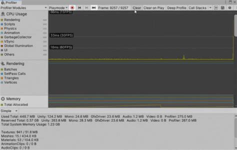 Learn Profiler Light Baking And Ui Optimizations In Unity Gamedev