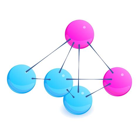 Premium Vector Structural Model Icon Isometric Illustration Of Structural Model Vector Icon