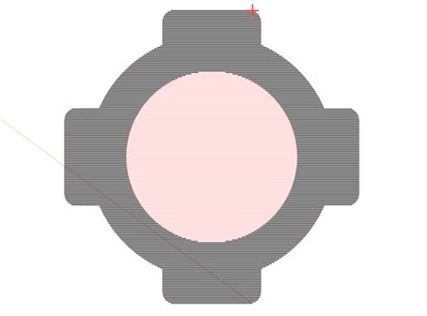 Issue With Weld And Overlapping Shapes When Using The Material Library
