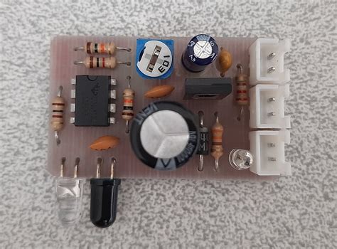 DIY Non Contact Hand Sanitizer Alcohol Dispenser Without Arduino Microcontroller Element