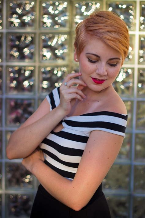 Rose Gold Pixie Pixie Haircut Hairstyles Haircuts Cool Hairstyles