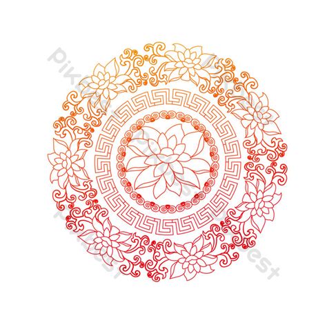 Circular Pattern PNG Images AI Free Download Pikbest