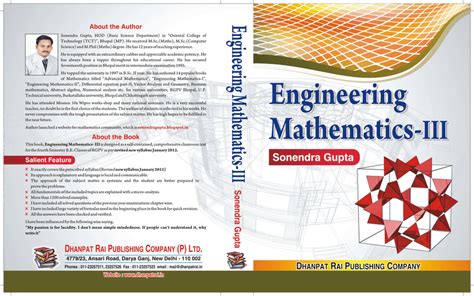 Pdf Engineering Mathematics Iii