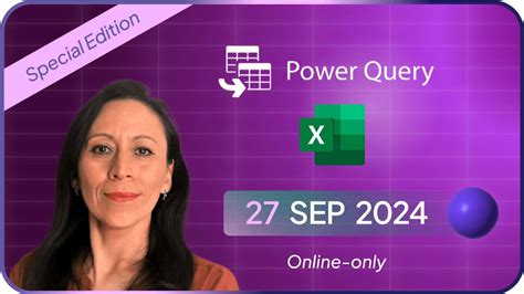 Join Alejandra Horvath For A Masterclass On Excel Global Excel Summit