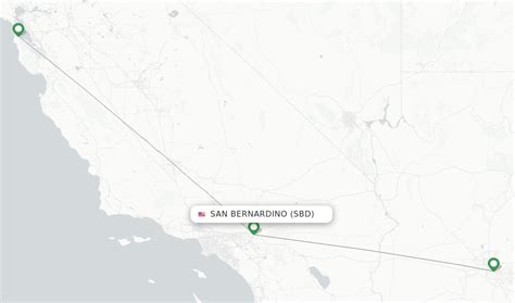 Breeze Flights From San Bernardino Sbd