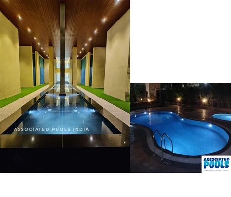 Round Overflow Type Swimming Pool Dimension 25 X 60 Feet At ₹ 1520sq