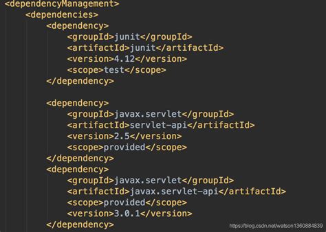 maven传递性依赖解读 dependencies的依赖会默认传递给子项目 csdn博客