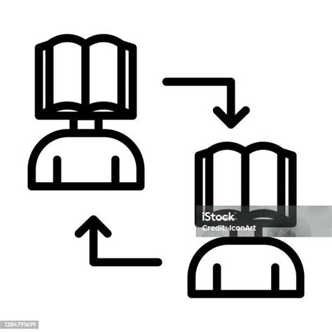 E 학습 및 교육 컬렉션에서 비동기 학습 아이콘 흰색 배경에서 격리된 얇은 선형 비동기 학습 비즈니스 학습 개요 아이콘 라인 벡터 비동기 학습 0명에 대한 스톡 벡터 아트