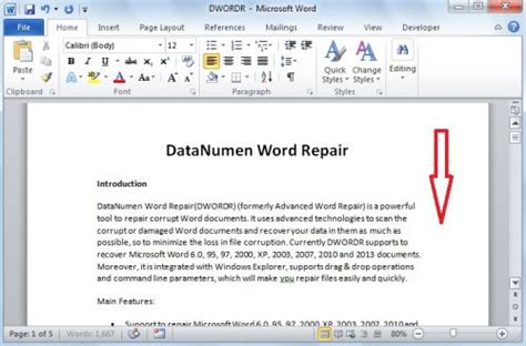 What To Do If Text Lines Go Beyond The Edge Of Your Word Page