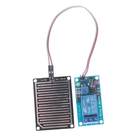Rain Water Sensor Detection Moduledc 5v 12v Relay Control Module For