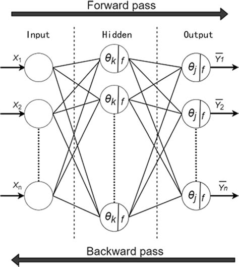 Architecture Diagram Of Backward Pass Neural Network Download Scientific Diagram