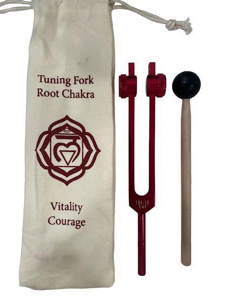 Tuning Fork Root Chakra Breathe Inspiring Ts