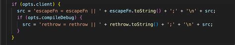 prototype pollution in open source libraries exploiting rce in ejs