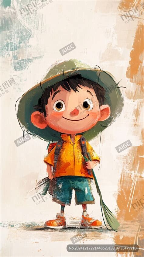 Ai创作图插画阳光男孩 调皮男孩插画 插画小朋友 小男孩插画 儿插人物插画 萌娃插画 小朋友插画 仡佬族男孩插画 男孩人物插画 治愈系儿童插画 原创儿童插画 活力男孩插画 治愈系儿插 男孩撑伞