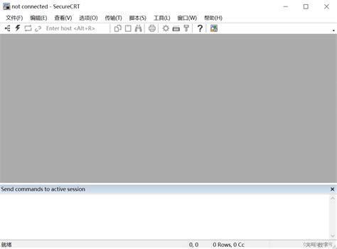 利用secure Crt批量操作交换机crt批量执行命令 Csdn博客