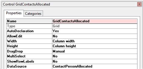 Drag Drop Grid Functionality In AX Article Anegis