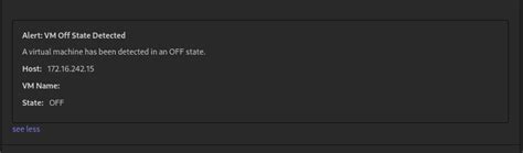 Esxi Vm Status Not Shown On Notification Help Librenms Community