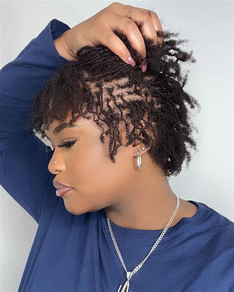 Sisterlocks Short Locs Hairstyles Locs Hairstyles Micro Braids