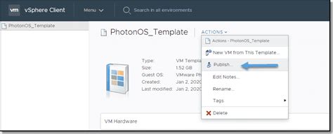 Using Vmware Content Libraries To Sync Vm Templates 4sysops