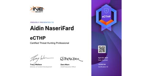 Passed Ecthpv2 Exam With Skills Aydin Naserifard Posted On The Topic