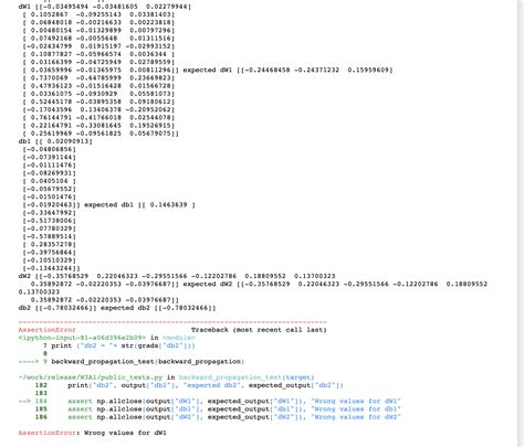 Course 1 Week 3 Planar Assignment 45 Exercise 6 Backward