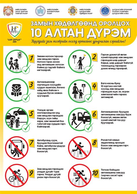 “Шар дарцаг” аян хэрэгжсэнээр хүүхэд авто осолд өртөх тохиолдол буурчээ